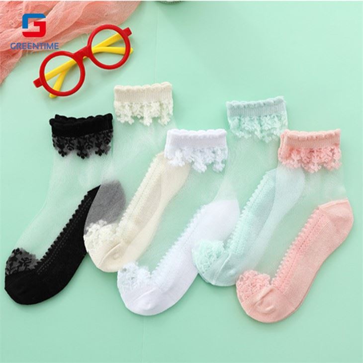 5 color great Newborn bulk sale Frilly Socks - Greentime