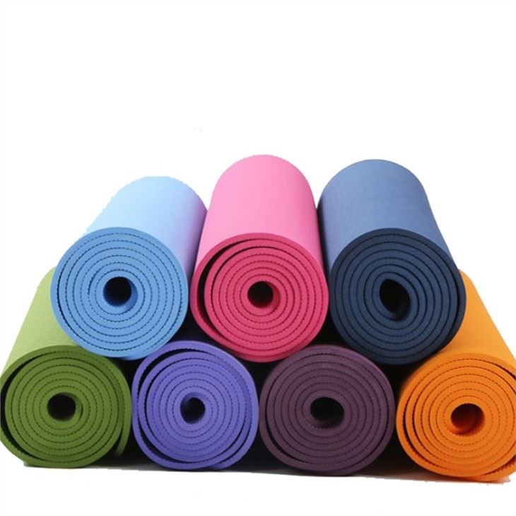 1150g Pure Color TPE Yoga Mat - Greentime