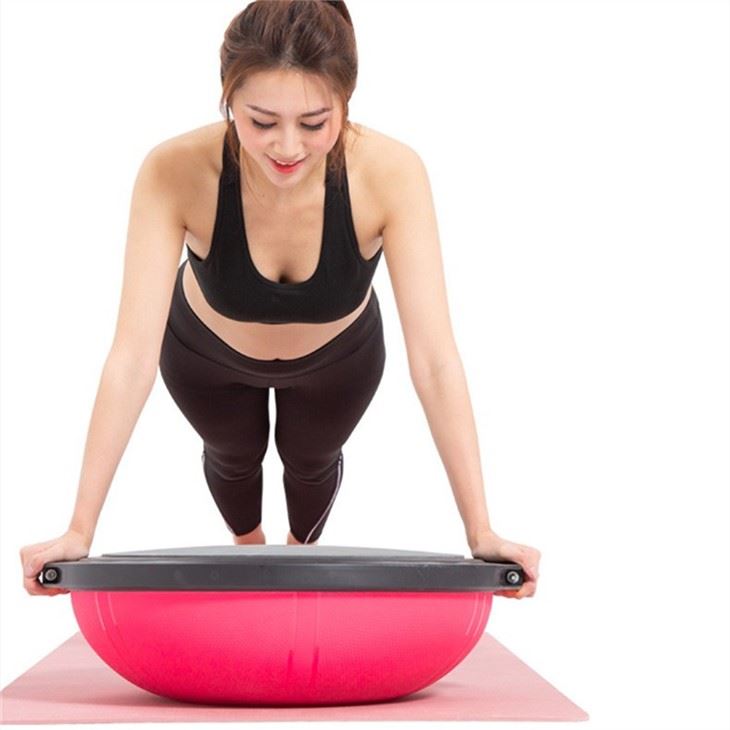 58CM Half Yoga Ball Balance Trainer - Greentime