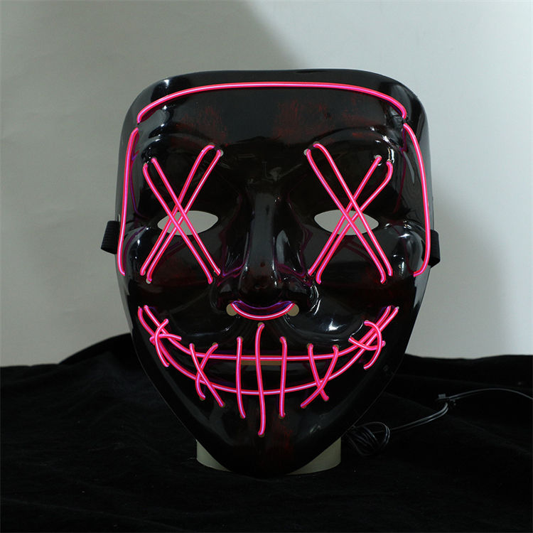 1PC Halloween Luminous Mask Wholesale From China - Greentime