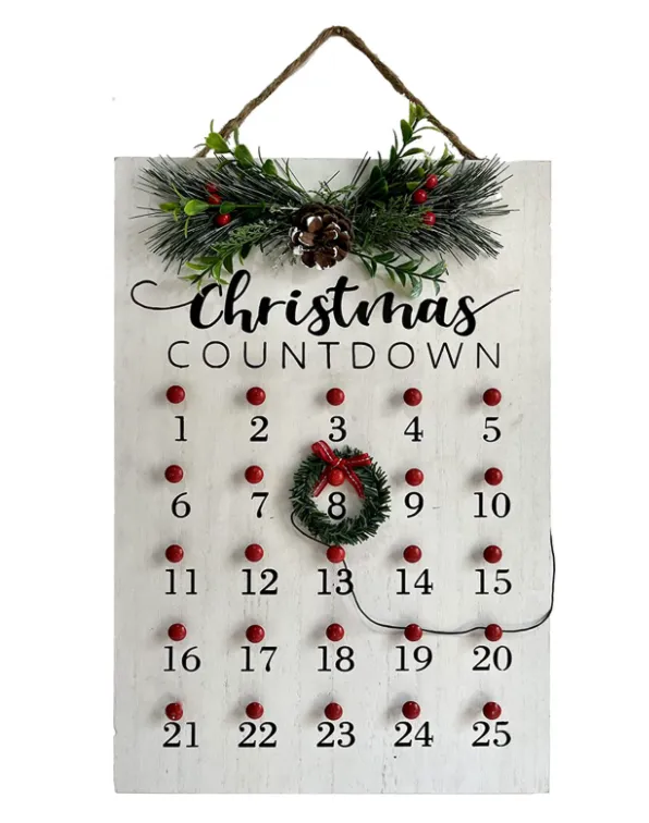 Christmas Countdown Calendar Decor