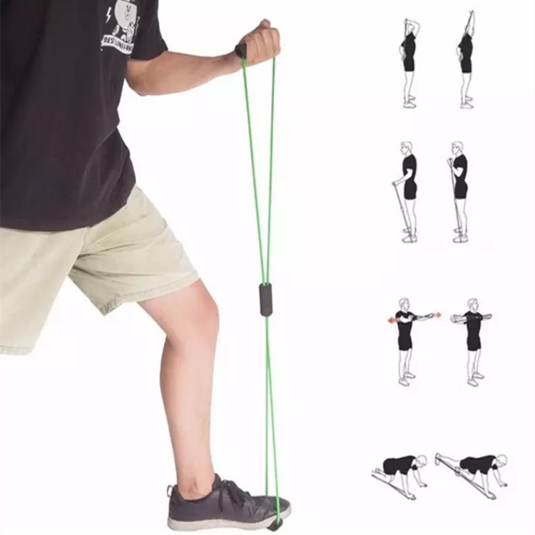 1PC Yoga Chest Expander - Greentime