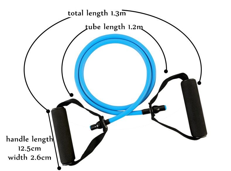 1PC Soft Chest Expander - Greentime