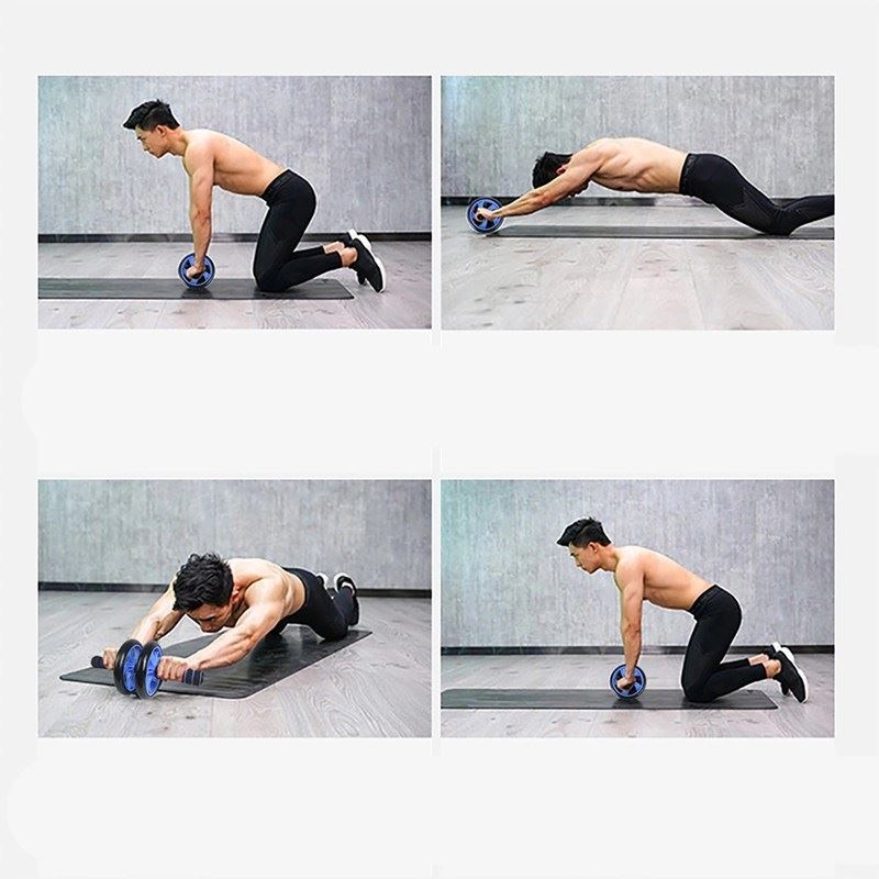 1PC Double AB Wheel - Greentime