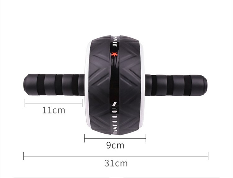 550g Abdominal Muscle Fitness Wheel - Greentime