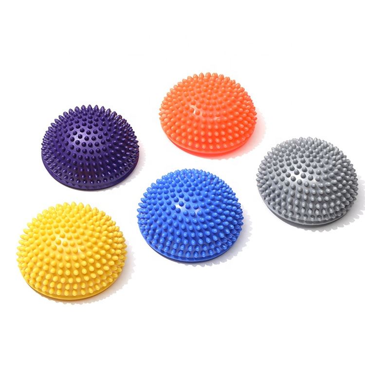 Half Round Spiky Massage Ball