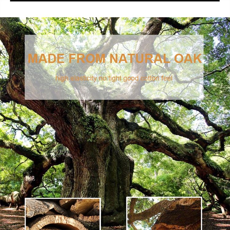 1PC New Custom Printable Eco-friendly Cork Brick - Greentime