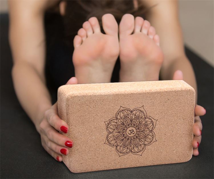 1PC New Custom Printable Eco-friendly Cork Brick - Greentime