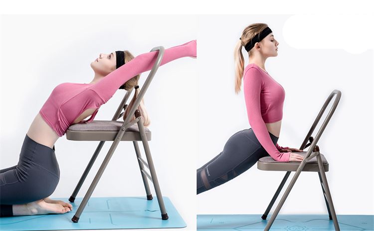 1PC Popular Yoga Auxiliary Chair With Lumbar Back - Greentime