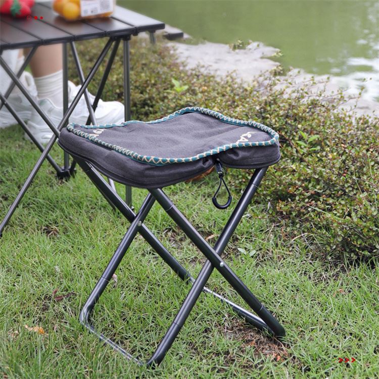 1PC Portable Triangle Sketch Folding Chair - Greentime