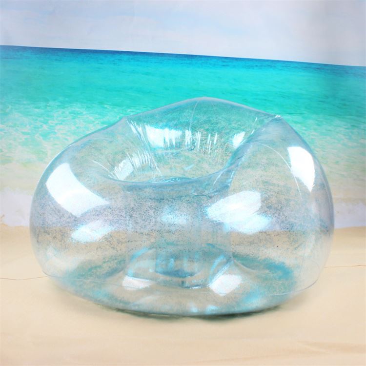 1PC Outdoor Transparent Sequined Inflatable Sofa - Greentime