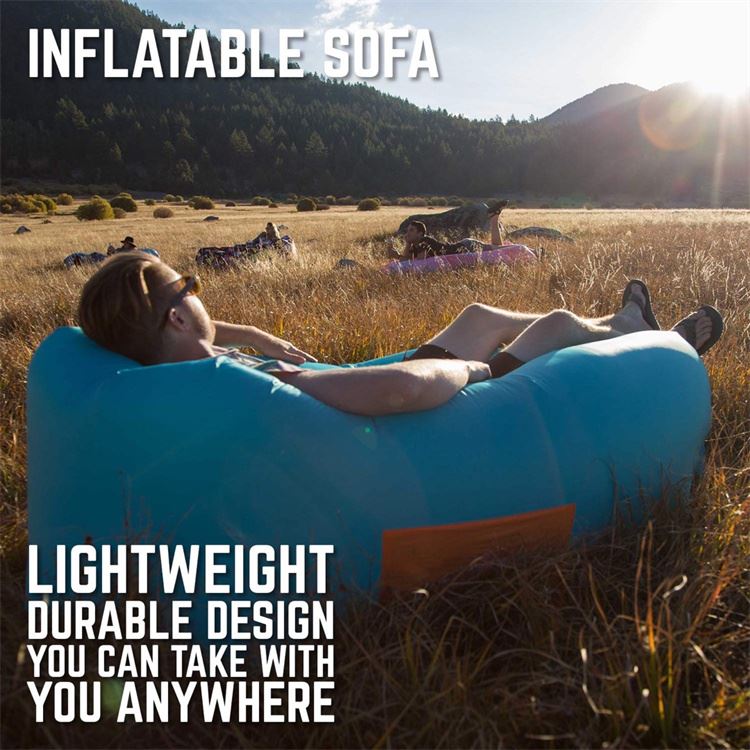 1PC Cool Inflatable Couch - Greentime
