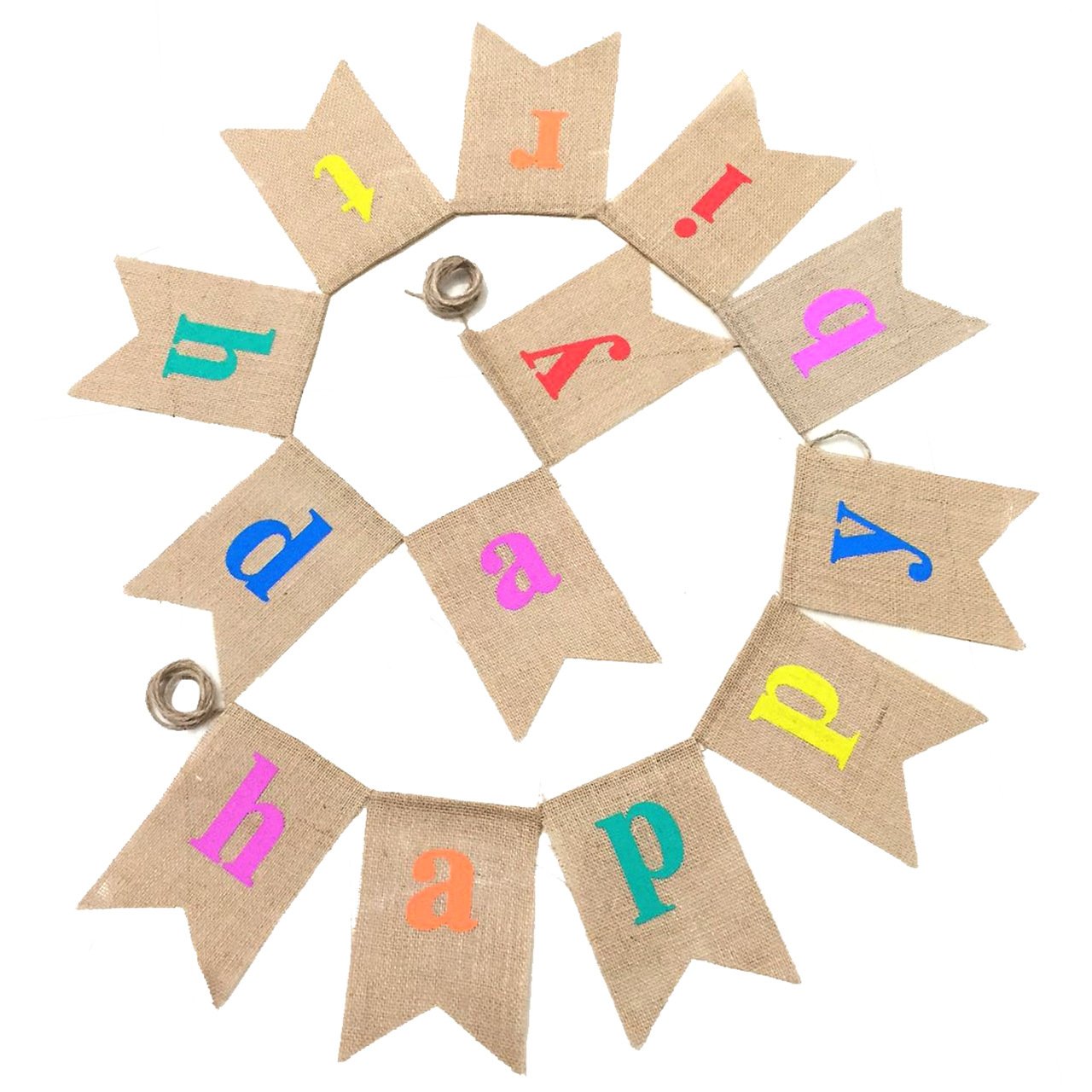 13*18CM Easter Decorative Triangle Flag Wholesale