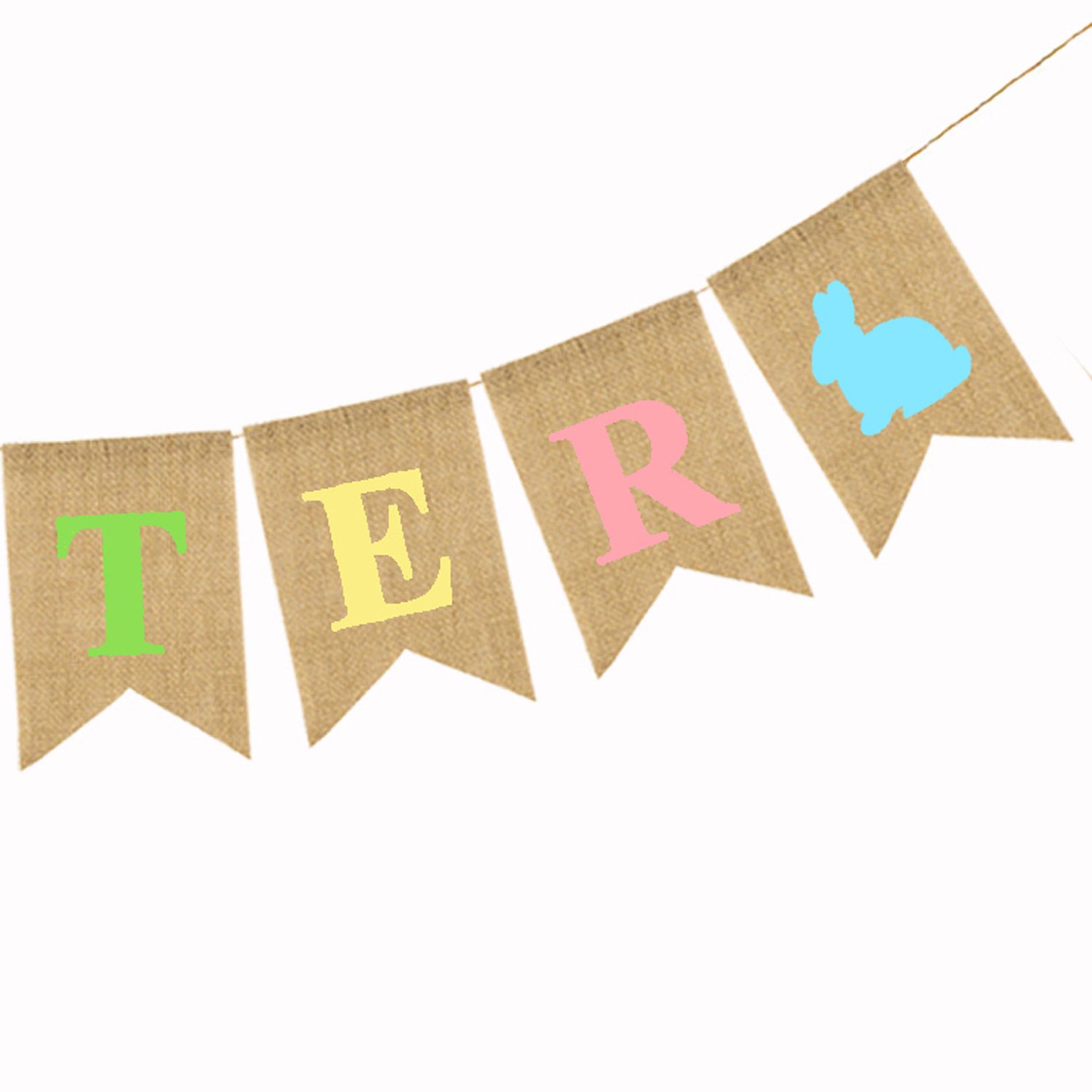 13*18CM Easter Decorative Triangle Flag Wholesale